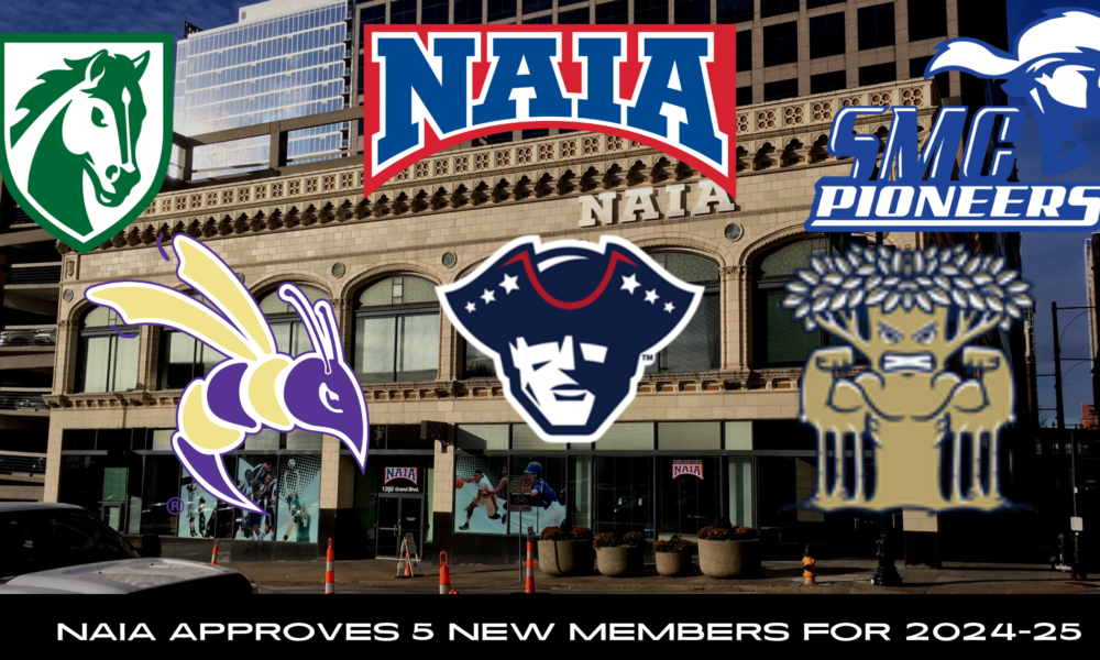 NAIA Expands Horizon: Welcomes Five New Institutions for 2024-25 - SPCSN